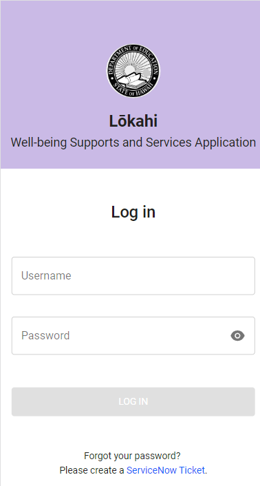 Lōkahi session logs navigation guide – eCSSS Lōkahi Mobile App Help